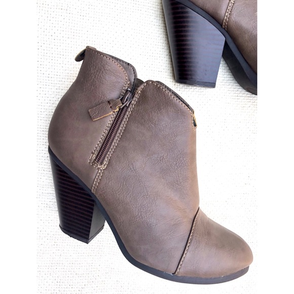 Rampage | Shoes | Rampage Brown Ankle Boots | Poshmark
